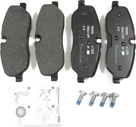 Amazon.com: Genuine LAND ROVER BRAKE PADS FRONT RANGE ROVER 06-09 SPORT ...