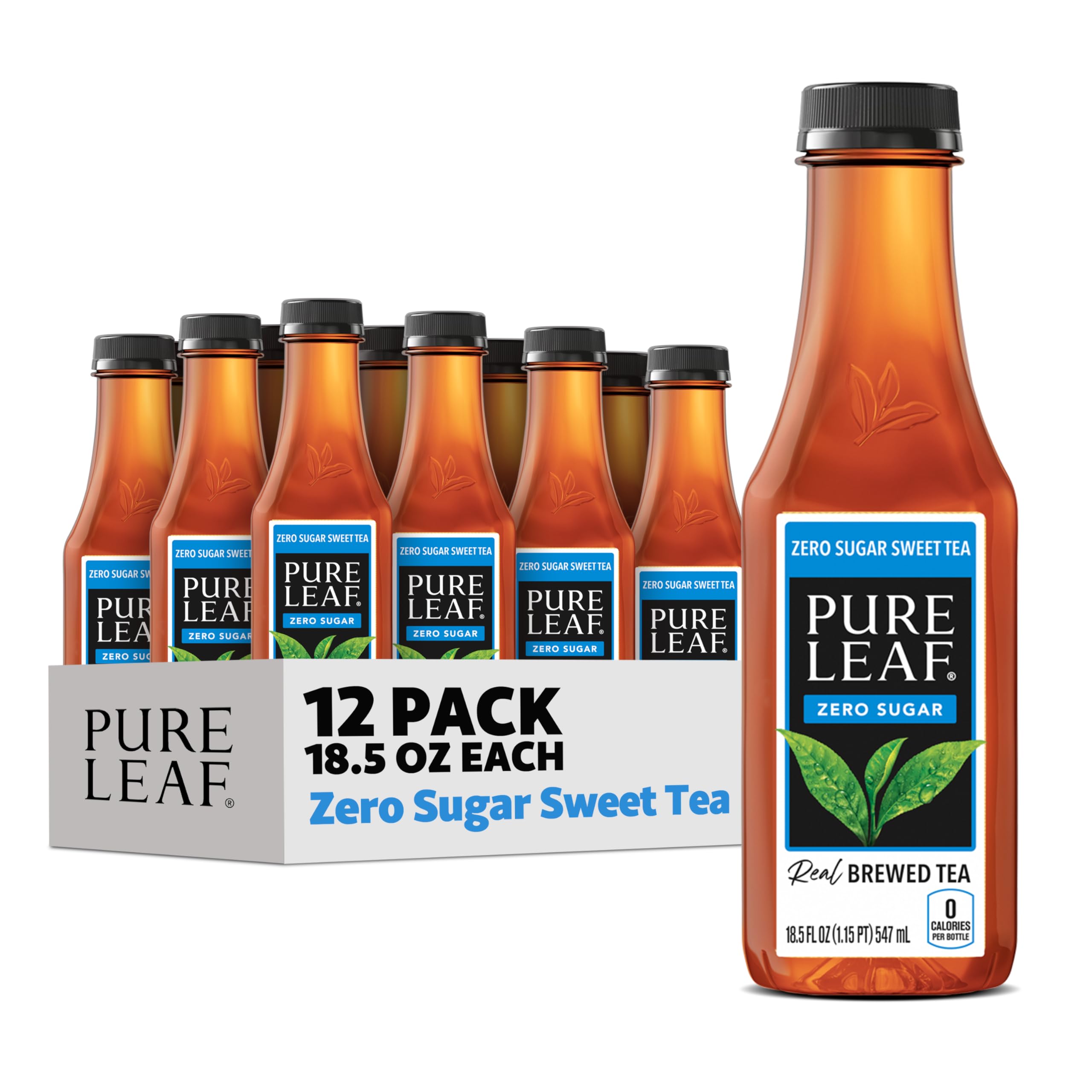 Mua Pure Leaf Iced Tea, Zero Sugar Sweet Tea, 18.5 Fl Oz Bottles (Pack ...