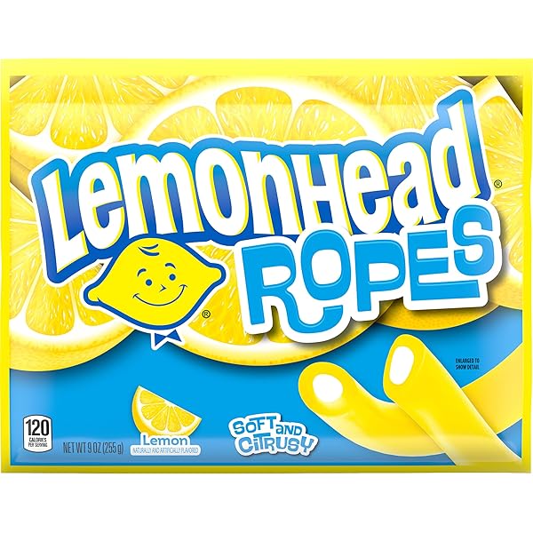 Ferrara Pan Lemonheads Ingredients In Gatorade