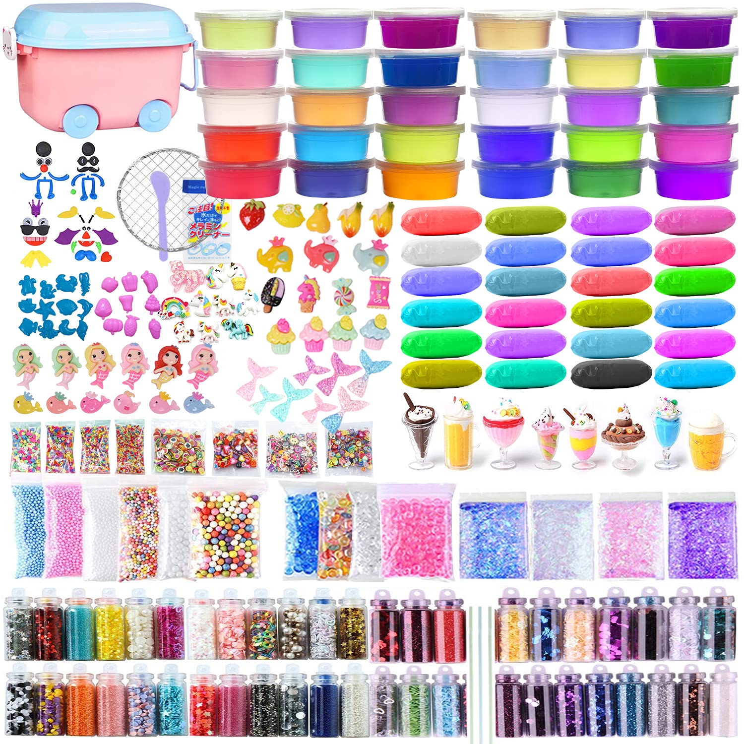 Mua Slime Kit, Crystal Clay, DIY Set, Toys, Handmade Tools, Fishbowl ...