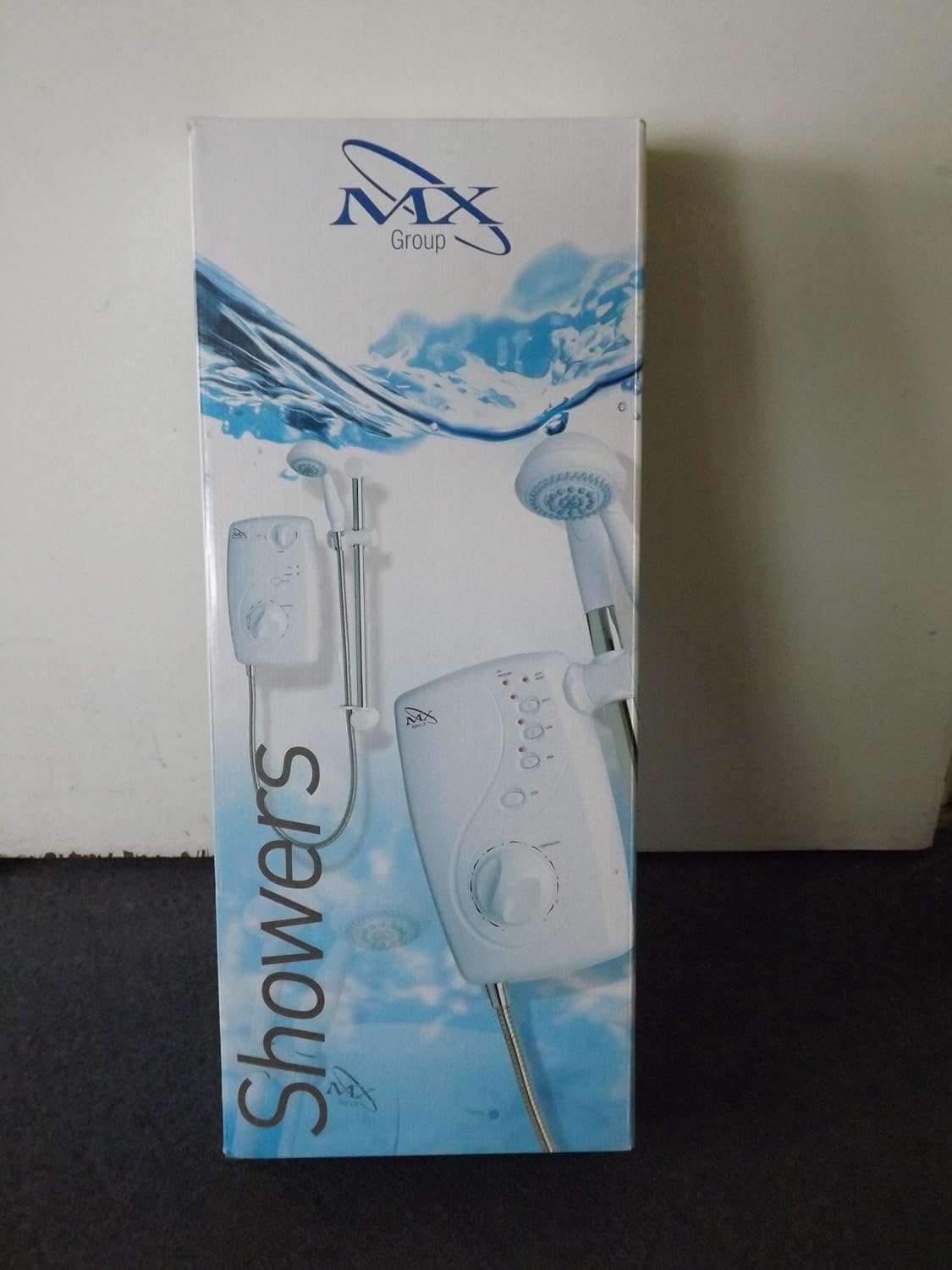 Mx Inspiration LXi 9.5kW Electric Shower White: Amazon.co.uk: Kitchen ...