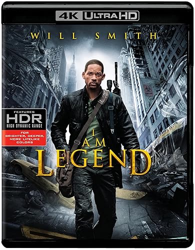 I Am Legend (4K Ultra HD) in Kenya | Whizz Action & Adventure