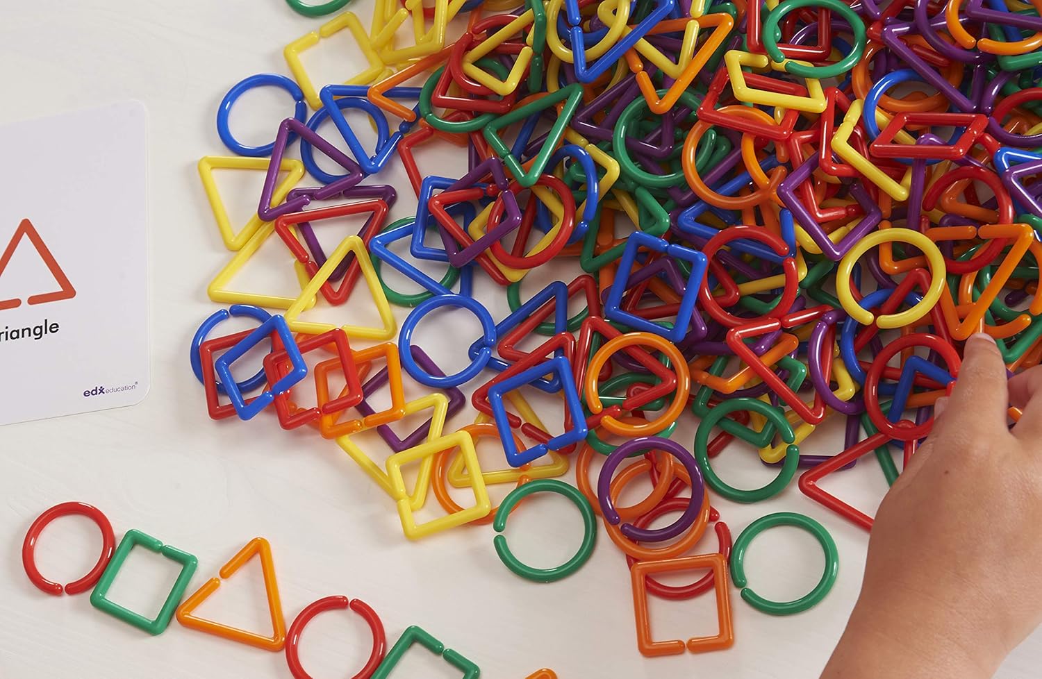 Shape Link Activity Set Toy: Amazon.co.uk: Business, Industry & Science