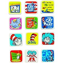 Birthday Pencils Dr. Seuss Bookmarks - Pack Of 50 Fun Incentive Rewards ...