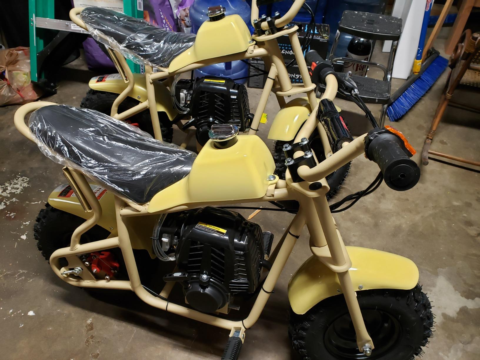 $42/mo - Finance FRP DB003 40CC 4-Stroke Kids Dirt Off Road Mini Dirt ...