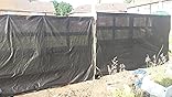 Nutley's 10 x 2 m Weedban 50 Weed Control Fabric - Black : Amazon.co.uk ...