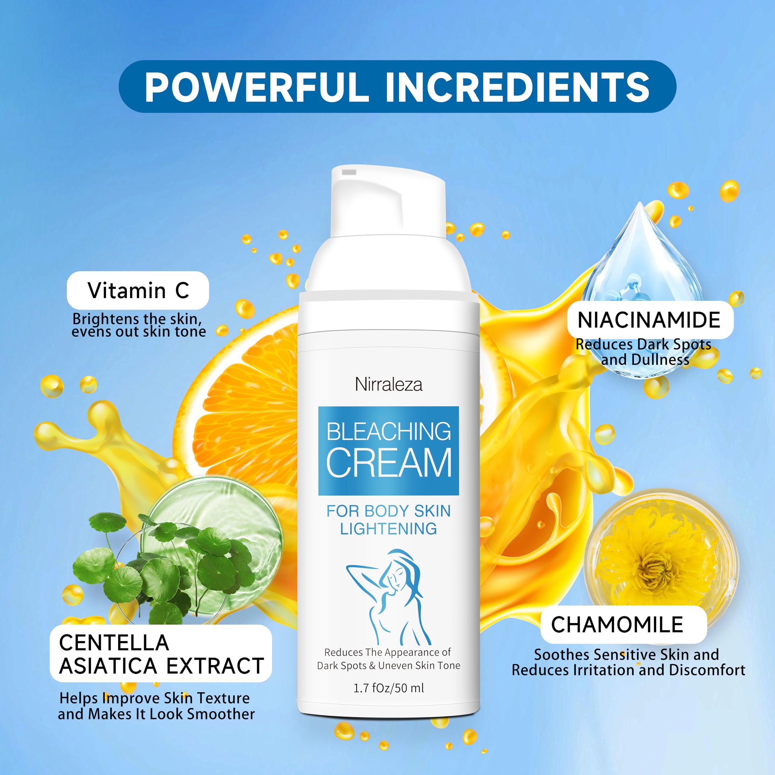 Mua Intimate Bleaching Cream for Women, Skin Whitening Cream, Skin ...