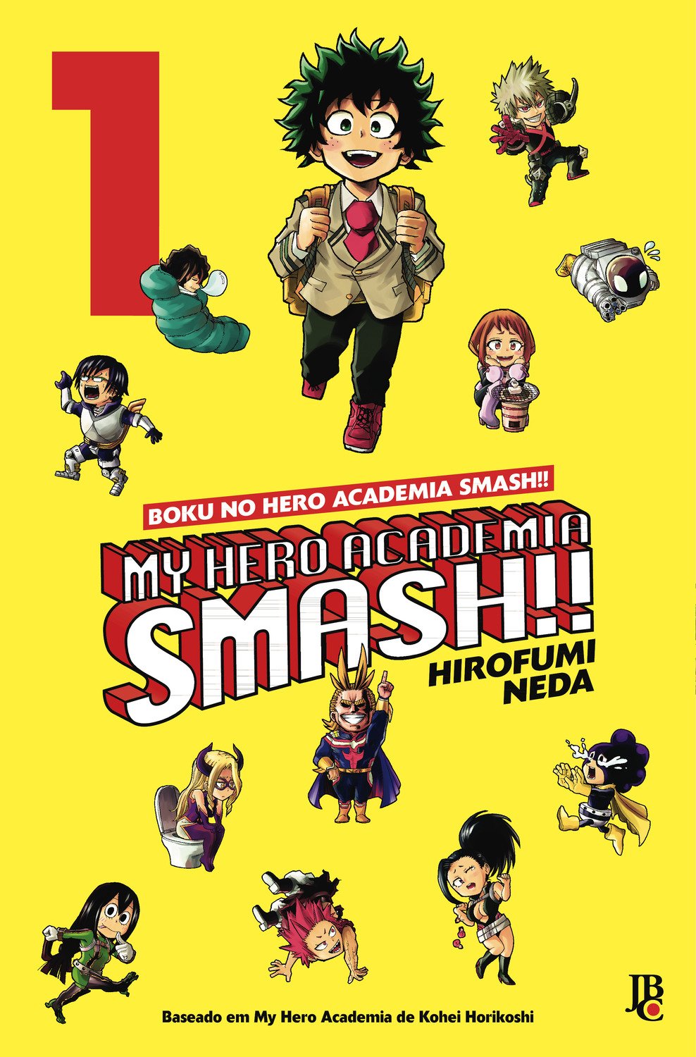 My Hero Academia Smash!! Boku no Hero - Volume 1 PDF Kōhei Horikoshi