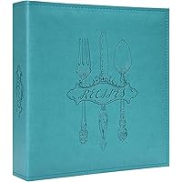 Amazon.com: COFICE Recipe Binder – 8.5x11 3 Ring Blank Family Recipe ...