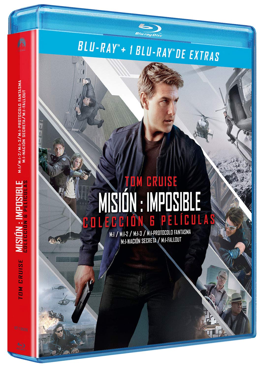 Pack: Misión Imposible - Temporadas 1-6 BD + BD Extras Blu-ray: Amazon ...