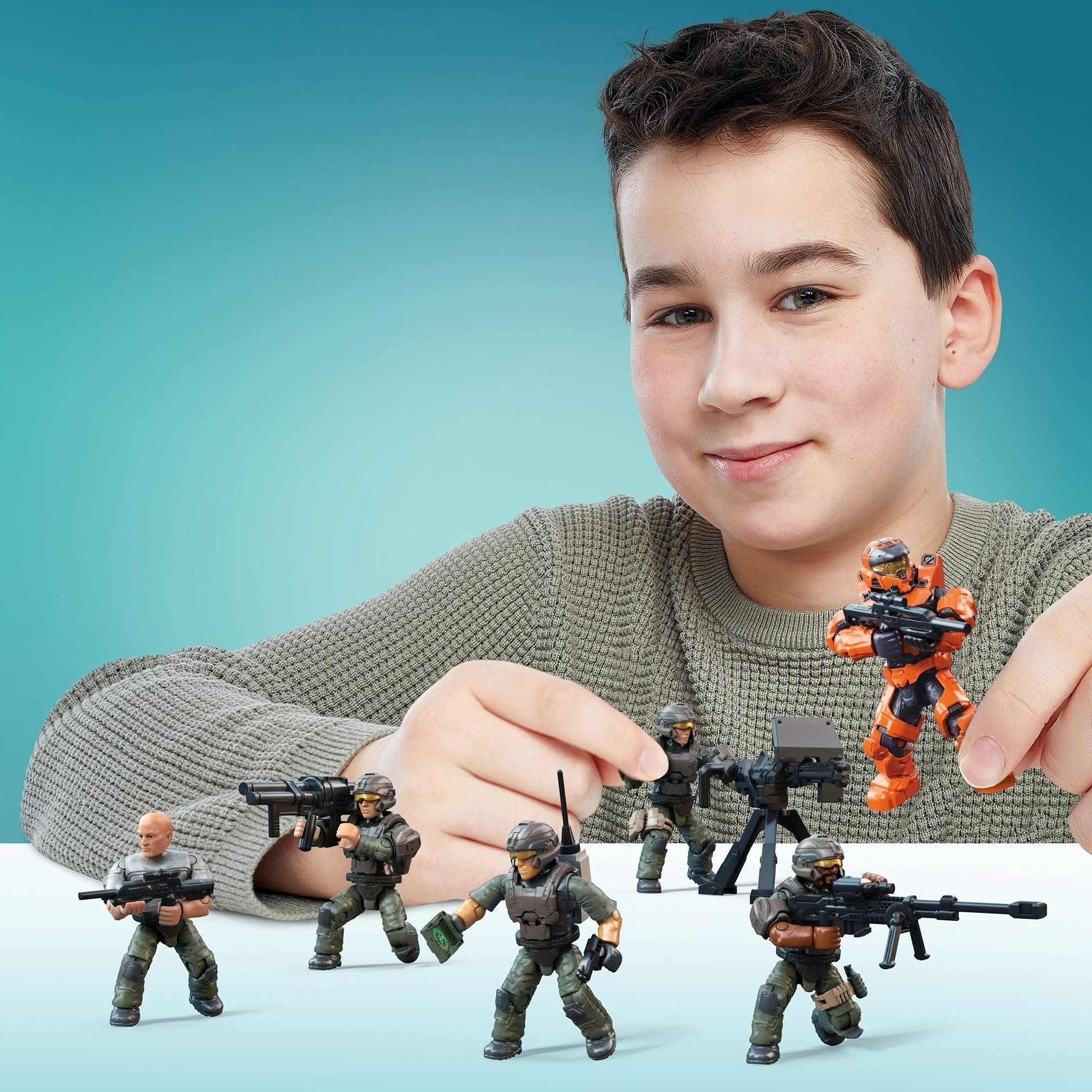 Mua Mega Construx Halo Infinite UNSC Marine Platoon Pack trên Amazon ...