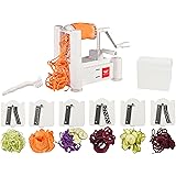 Amazon.com: Paderno World Cuisine 3-Blade Vegetable Slicer / Spiralizer ...