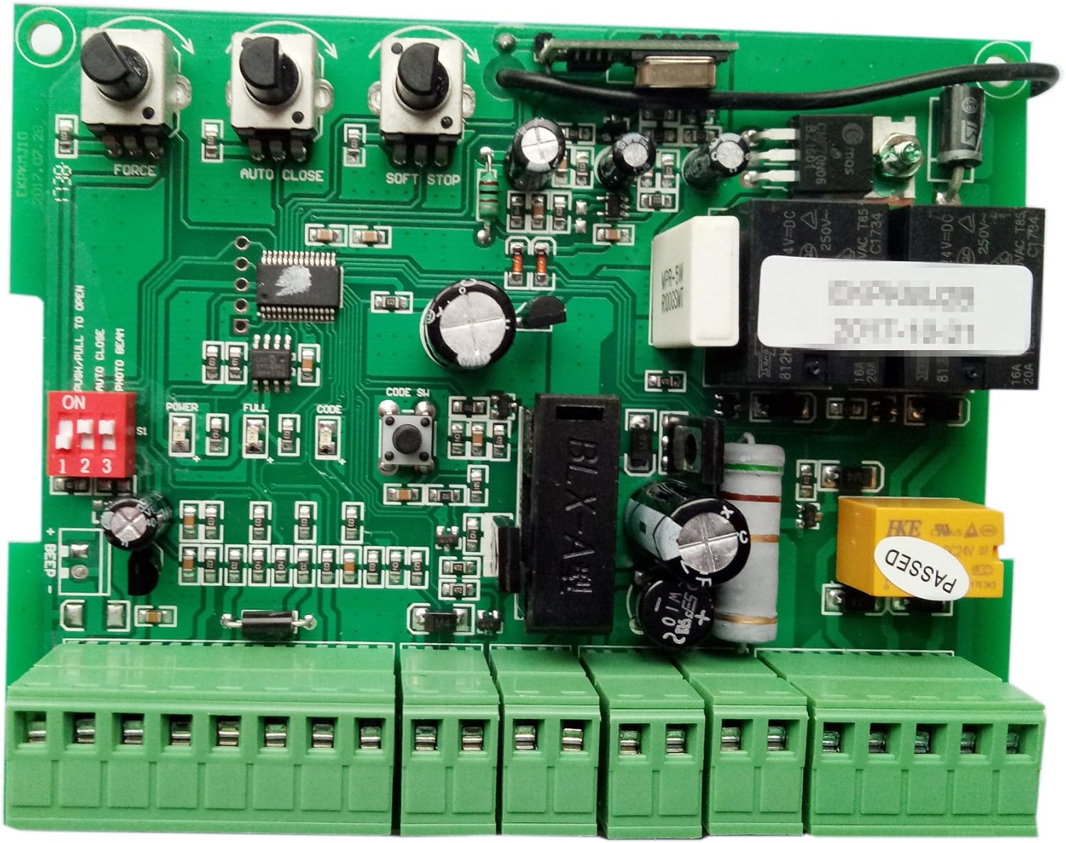 Amazon.com: TOPENS A3PCB PCB Print Circuit Control Board for A3 Swing ...