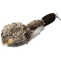 Pet Supplies : Pet Squeak Toys : Multipet Bouncy Burrow Beaver 20-Inch ...