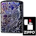 Amazon.com: Zippo 162AS-CARP5 Lighter, Armor, Carp, Windproof, Brass, 5 Sides Finished, Japanese ...