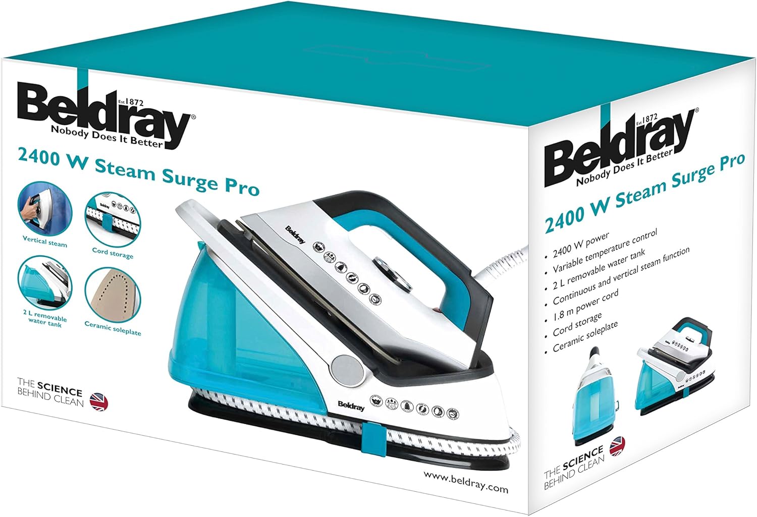 Beldray Steam Generator Iron Spare Parts | Reviewmotors.co