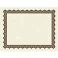 Amazon.com : Great Papers! Metallic Gold Value Certificate, 8.5" x 11 ...
