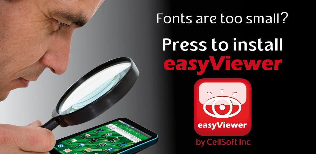 easyViewer -LARGE FONTS and Keyboard:Amazon.com:Appstore for Android
