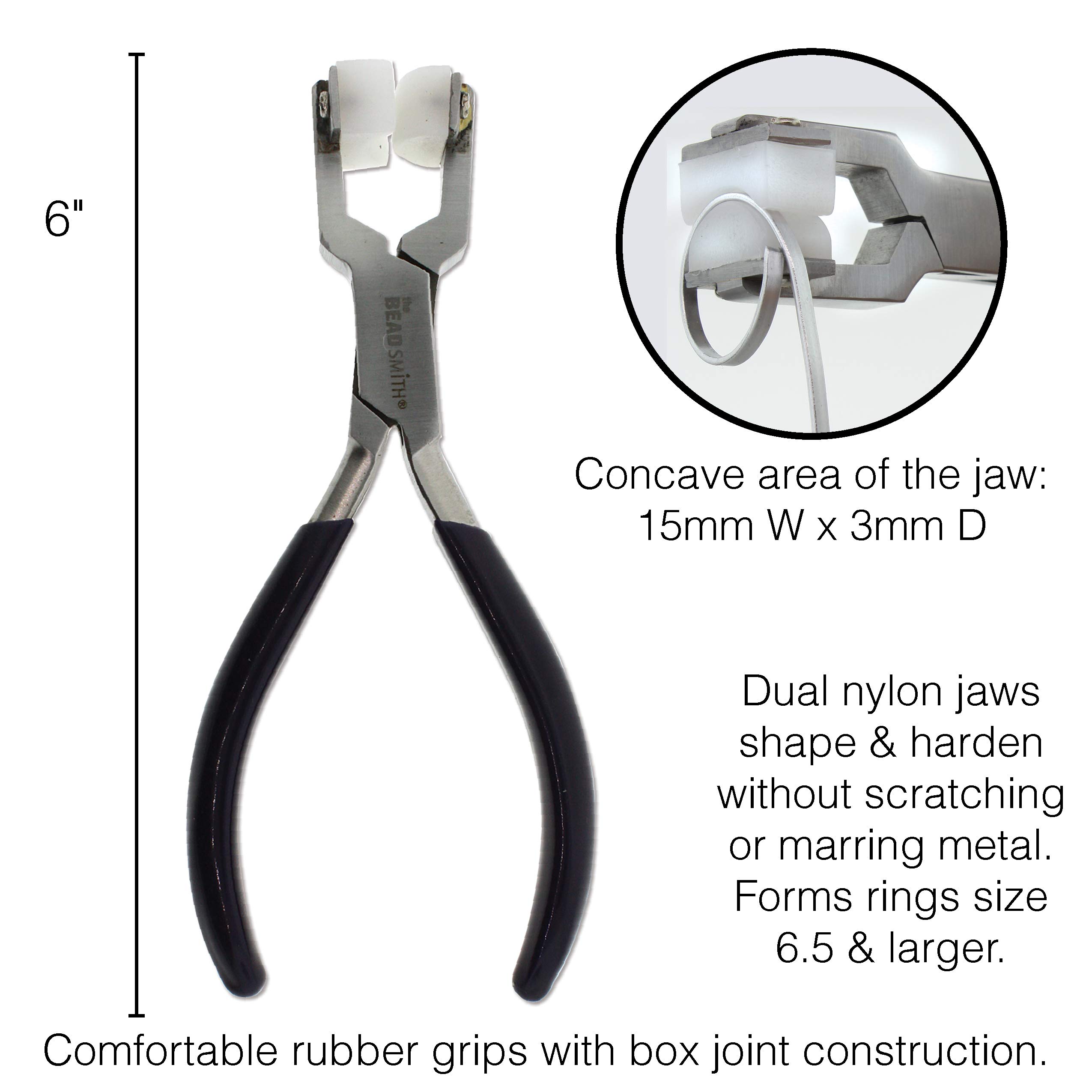 Mua The Beadsmith Double Nylon Jaw Ring Bending Plier, 5.5 inches ...