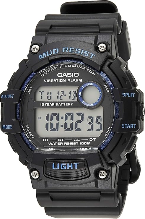 Casio Digital Quartz TRT-110H-2AVEF: Amazon.co.uk: Watches