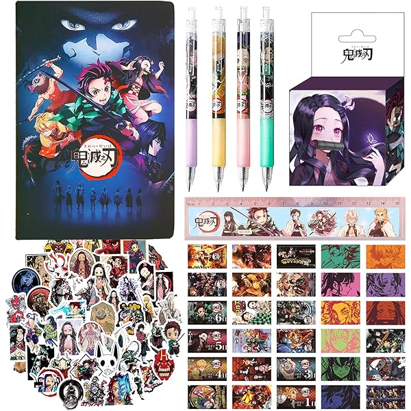 Demon Slayer Key Art #1 Notebook Great Eastern Entertainment – Fundom ...