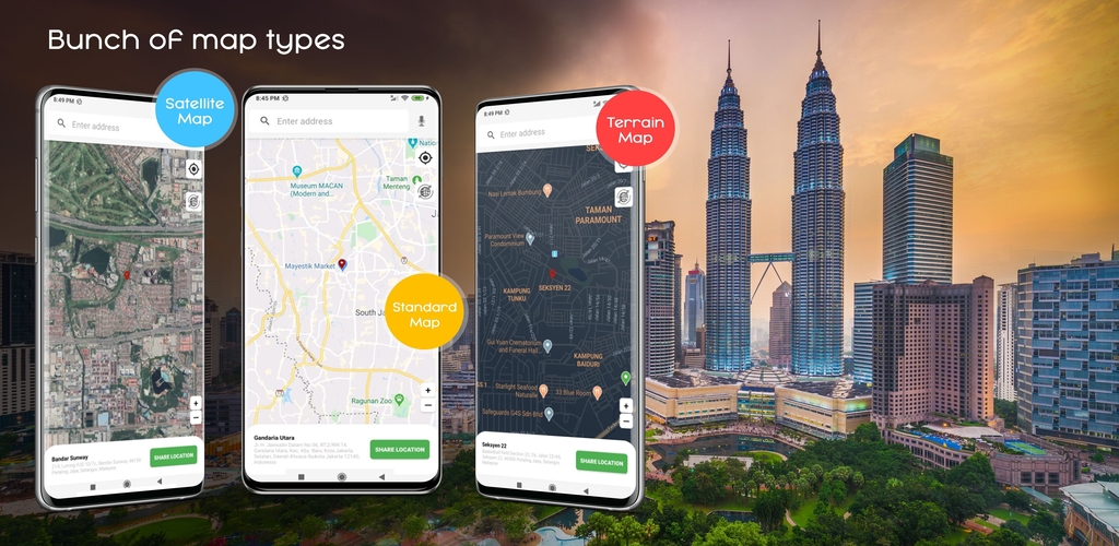 GPS Maps Navigation & Route Planner, Live Traffic:Amazon.com:Appstore ...