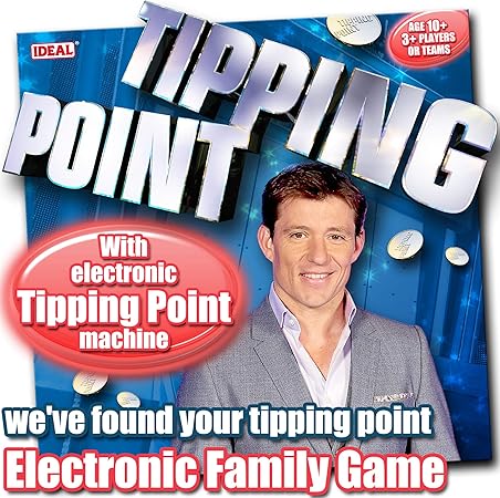 Tipping Point TV Show Game from Ideal: Amazon.co.uk: Toys & Games