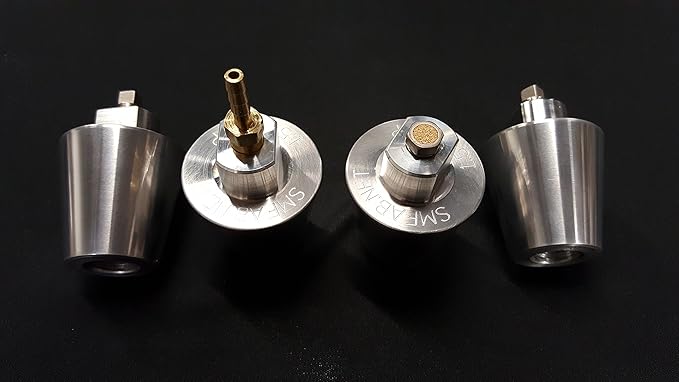 Strictly Modified Welding Back Purge Plugs 1.5"- 2" Pipe & Tube (set of ...