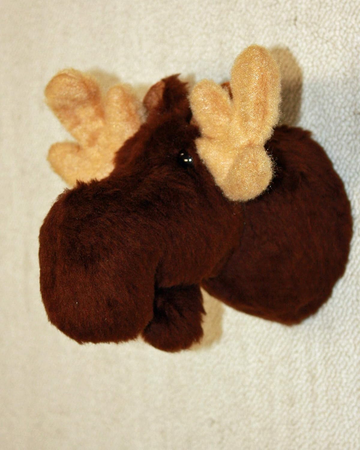 Amazon.com: Plush Moose Head"Sunny" Tiny Shoulder Mount: Handmade