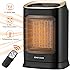 Pro Breeze® 2000W Mini Ceramic Fan Heater - Automatic Oscillation and 2 ...