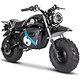 Amazon.com: MotoTec 60v 1500w Electric Powered Mini Bike Lithium Black ...