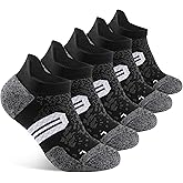 THATISHE Womens No Show Socks Athletic Running Socks Cushioned ...