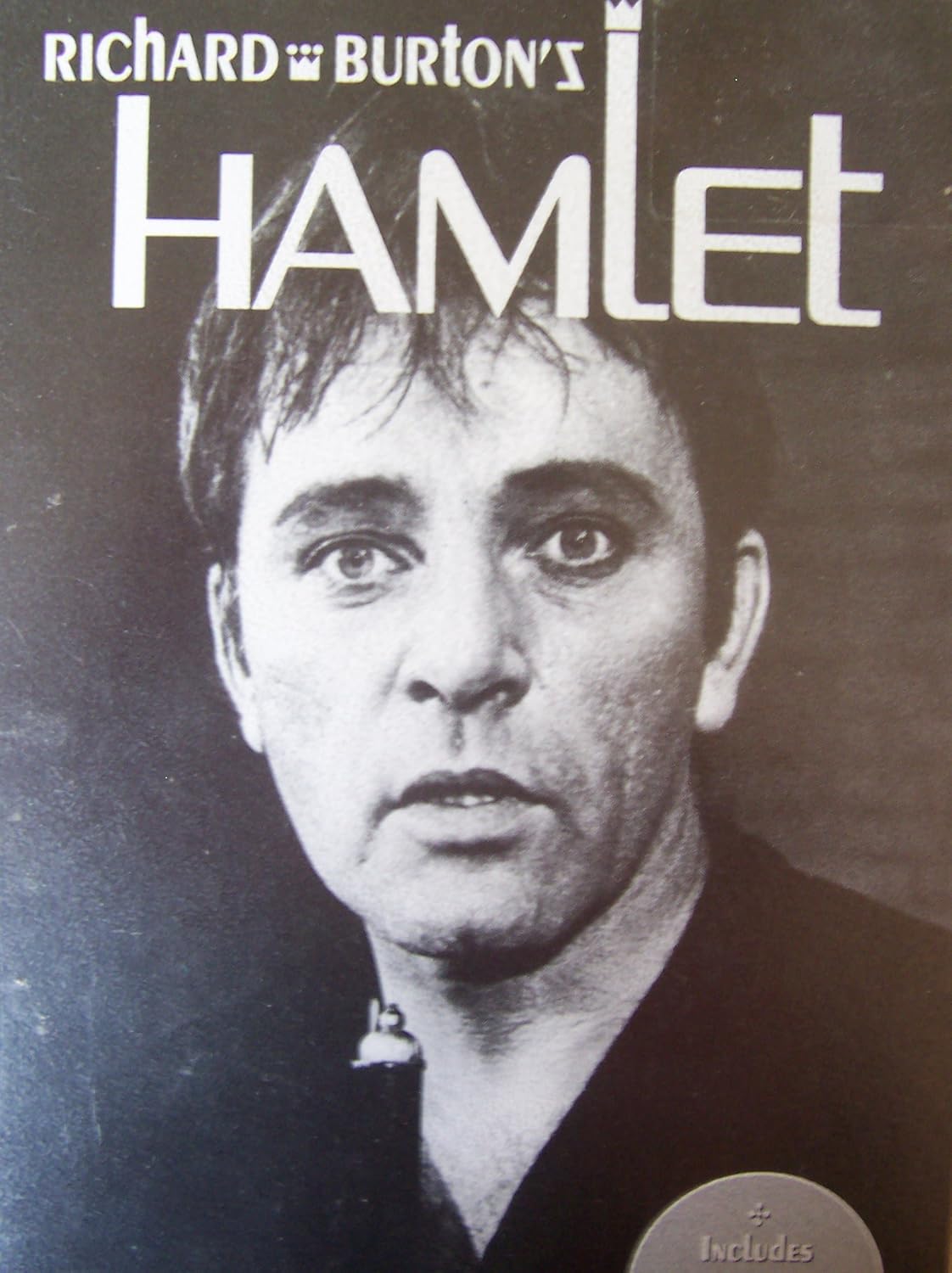 Richard Burton's Hamlet [VHS][1964]: Richard Burton, John Gielgud ...