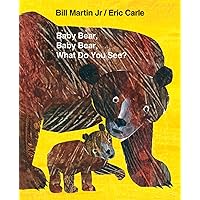 Amazon.com: Baby Bear, Baby Bear, What Do You See? Big Book (Brown Bear ...