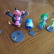 Amazon.com: Inside Out Figure Play Set 6 pieces by Disney: Toys & Games