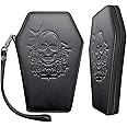Amazon.com: Lazy Skull Zip Around Coffin Wallet – Cute Witchy Small ...