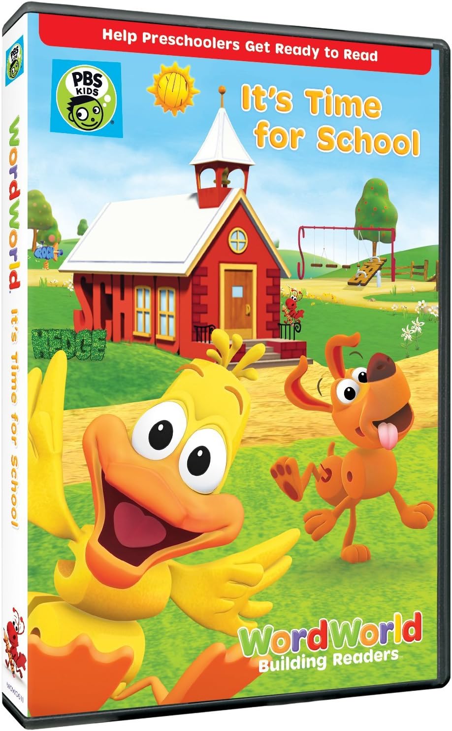 WordWorld: It's Time For School DVD: .: Amazon.com.br: DVD e Blu-ray