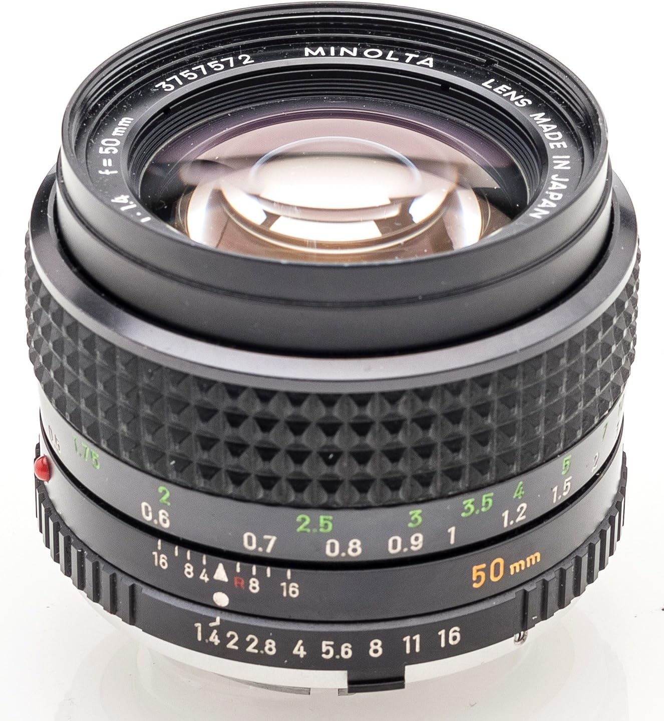 Minolta MC Rokkor-X PG Rokkor X 1:1.4 1.4 50mm 50 mm: Amazon.de: Kamera