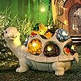 Amazon.com : SAIKOGITL Garden Decor Special - Solar Powered Turtle ...