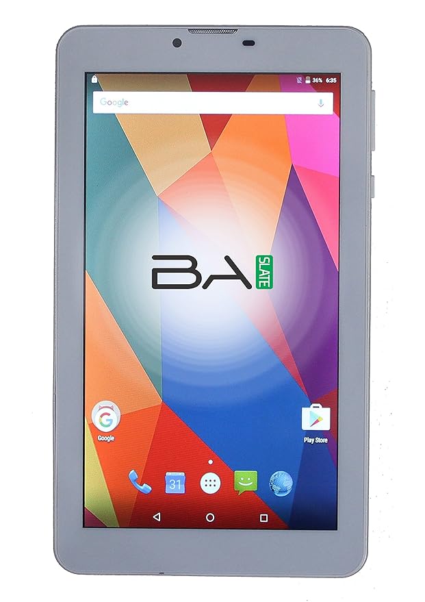 Buy BASLATE TABLET 7 Inch 4G Dual Calling Volte, Wi-Fi, 16 GB Online at ...