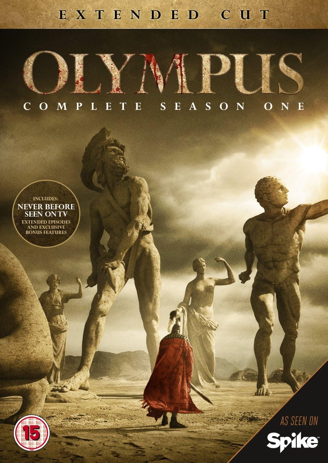 Olympus Season 1 [DVD] [2017]: Amazon.co.uk: Tom York, Sonya Cassidy ...