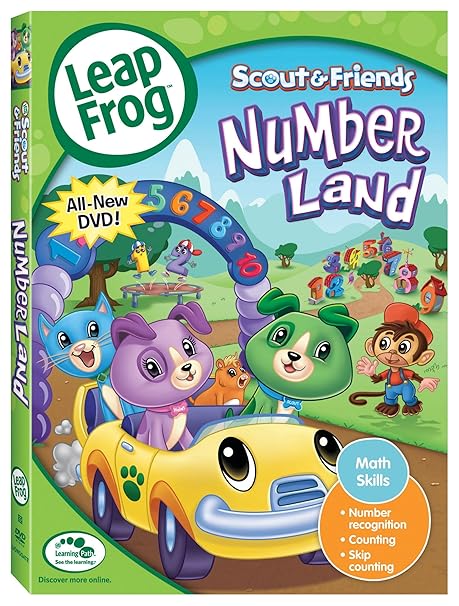 Amazon.com: Leapfrog: Numberland: Jeannie Elias, Kat Feller, Sandy Fox ...
