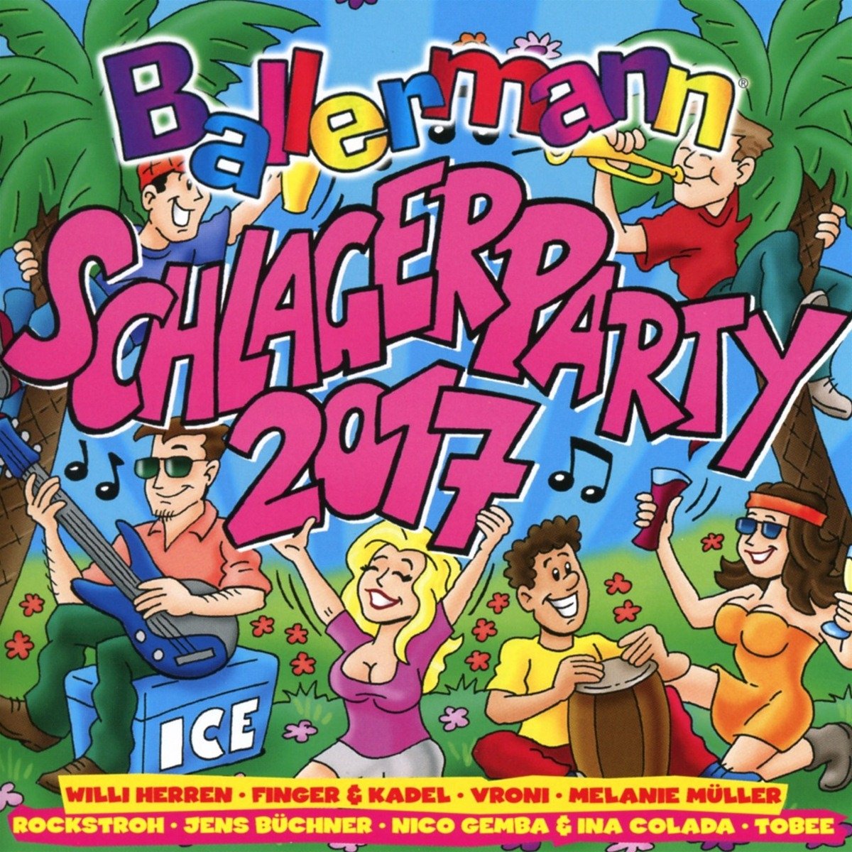 Ballermann Schlagerparty 2017: Amazon.de: Musik-CDs & Vinyl