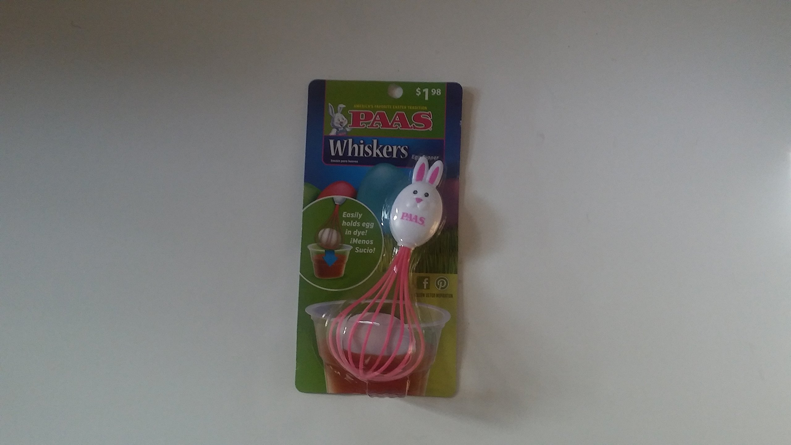 Amazon.com : Paas Easter Egg Dye Coloring Cups & Paas Less Mess Bunny ...