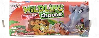 Wildlife Choobs Strawberry Yoghurt 6x40 g: Amazon.co.uk: Grocery