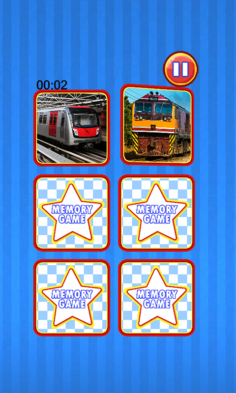 Train Memory Game:Amazon.com:Appstore for Android