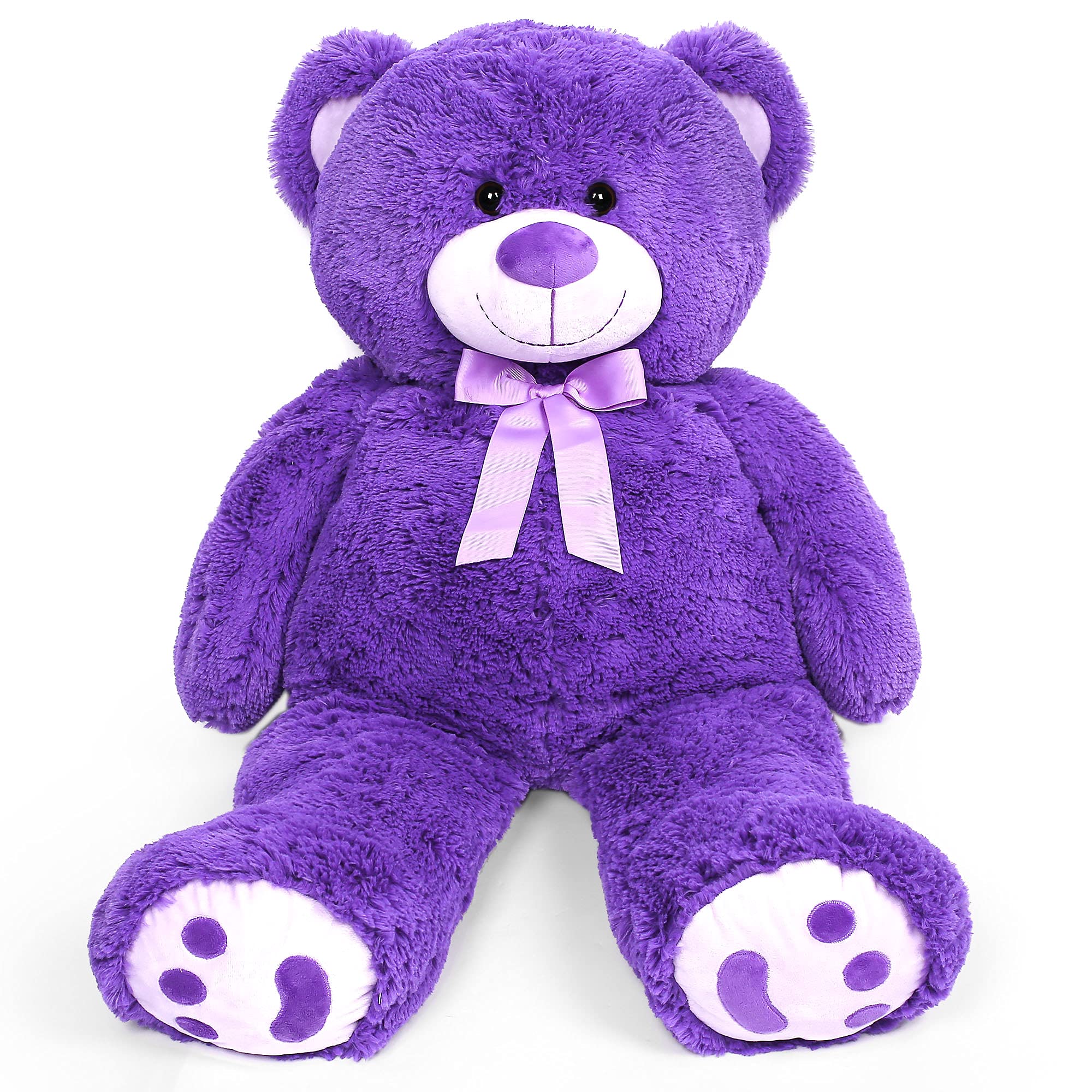 Mua LotFancy Large Teddy Bear Stuffed Animals, 3 Feet Big Purple ...