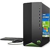 Amazon.com: HP Pavilion Desktop Tower Computer, Intel 8-Core i7-11700F ...