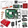 Amazon.com: RasTech Raspberry Pi 4 8GB Starter Kit 8GB RAM with 32GB ...