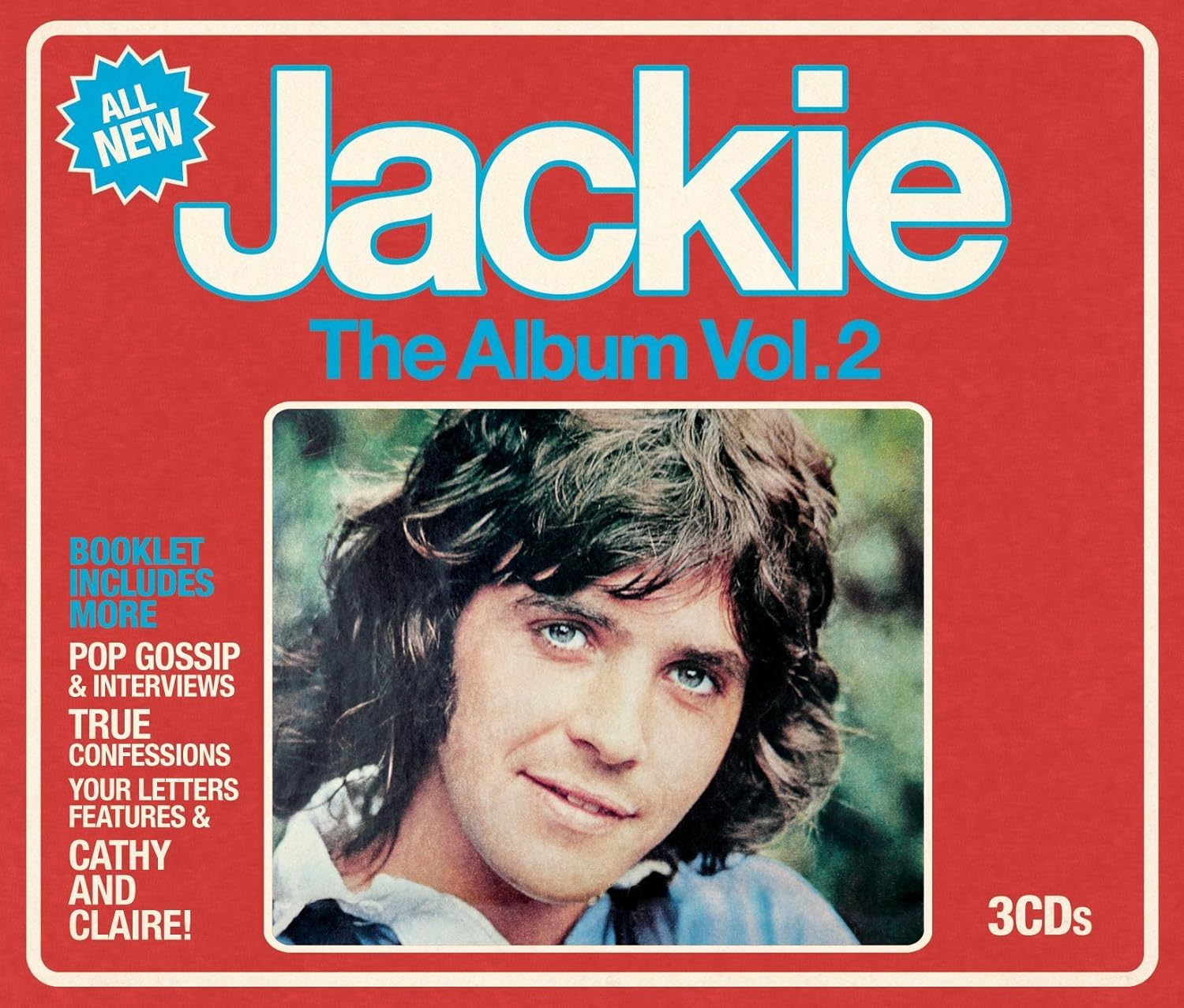 Jackie: The Album Vol. 2: Amazon.co.uk: Music
